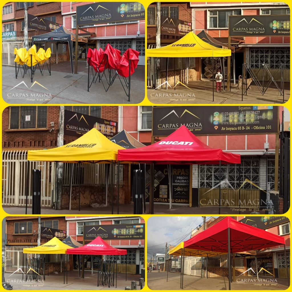 Carpas plegables – CARPAS MAGNA