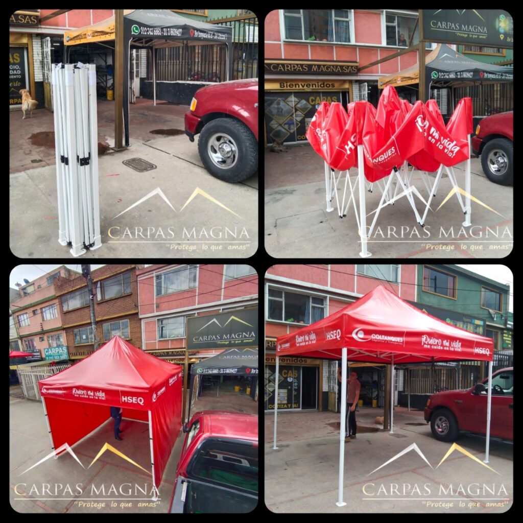Carpas plegables – CARPAS MAGNA
